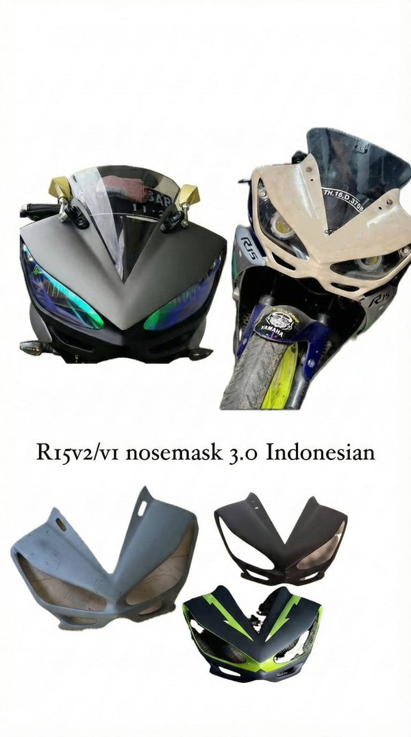 R15 V2/V1 Nose mask 3.0 Indonesian – V3MODS